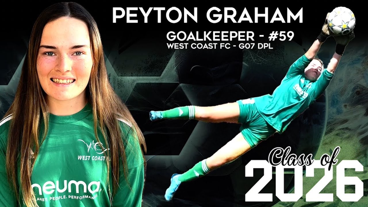24' Fall Highlights - Peyton Graham - Goalkeeper - Class of 2026 - YouTube