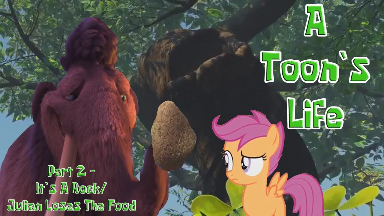 A Toon's Life Part 2 - It's A Rock/Julian Loses The Food - YouTube