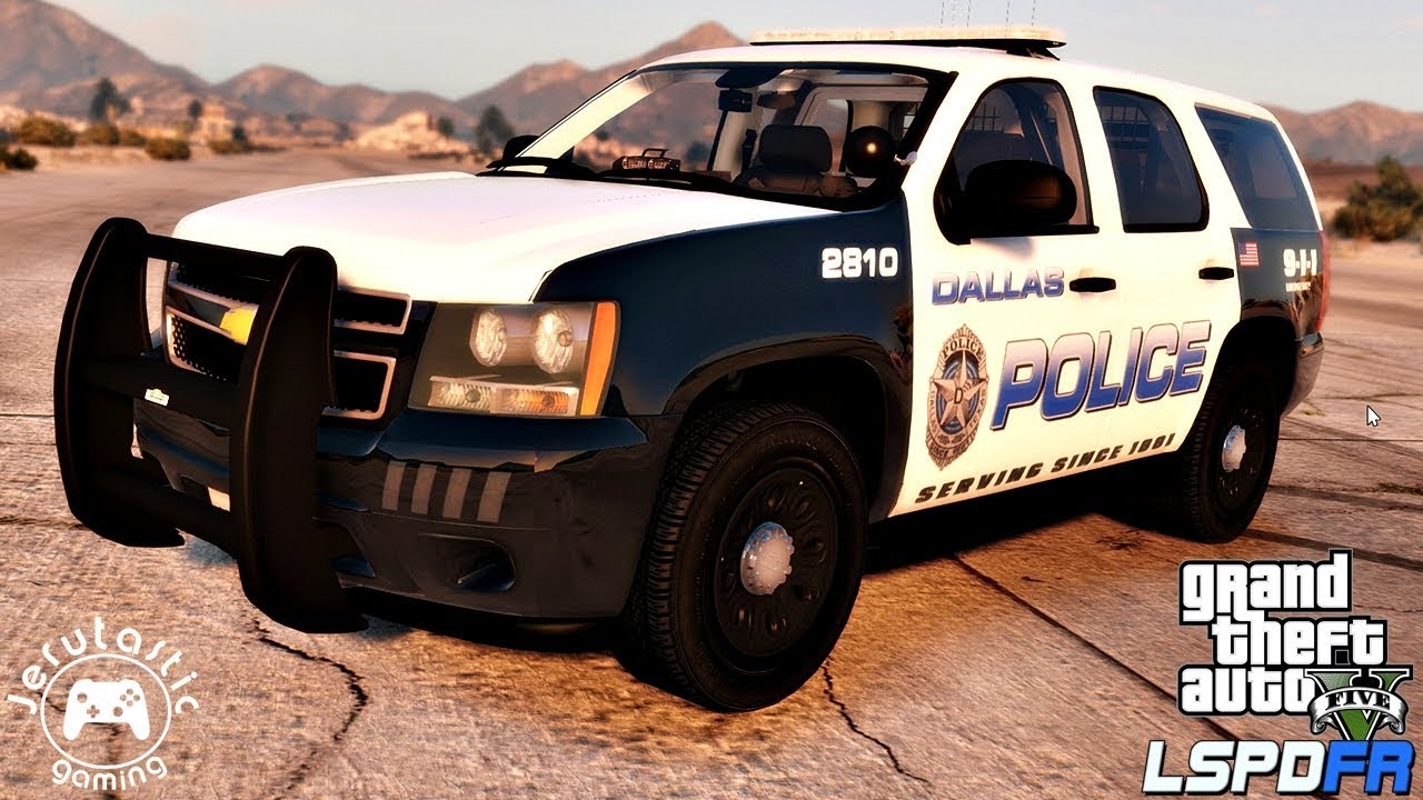 GTA 5 LSPDFR Live Stream #7 - Dallas Police Department (Chevy Tahoe ...
