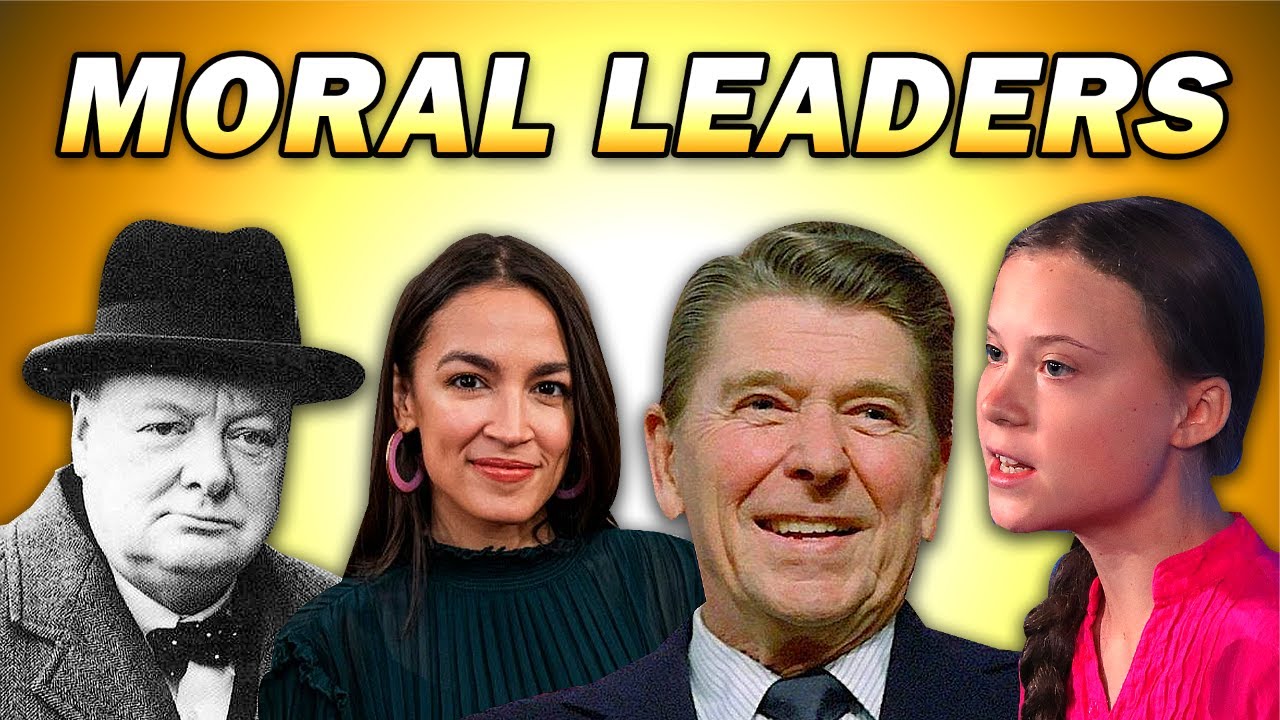 Leading With Morality - Churchill, AOC, Reagan, Greta - YouTube