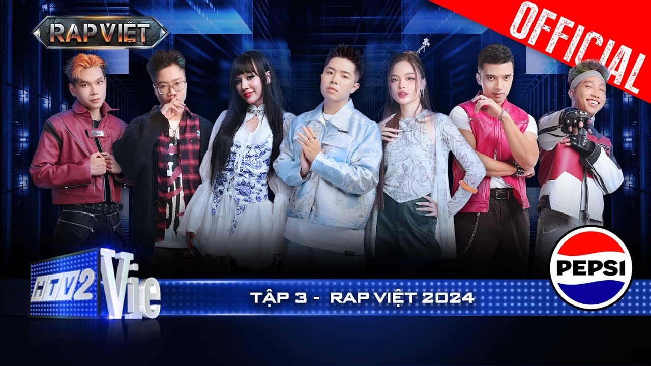 Rap Việt 2024 Tập 3: Mason Nguyễn ẵm luôn 4 chọn, siêu nữ chiến binh ra ...