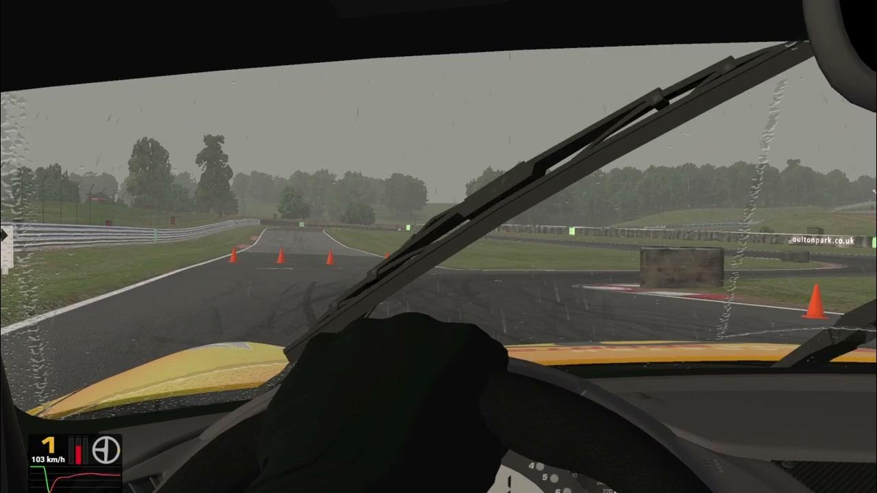 iRacing Onboard Lap: Mazda MX-5 at Oulton Park (Wet) w/out Brittens 24S4 Sim-Lab Series - YouTube