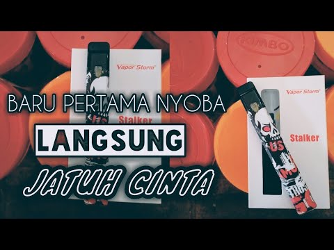vapor strom stalker pod murah tapi tidak murahan rasanya enak| vape ...