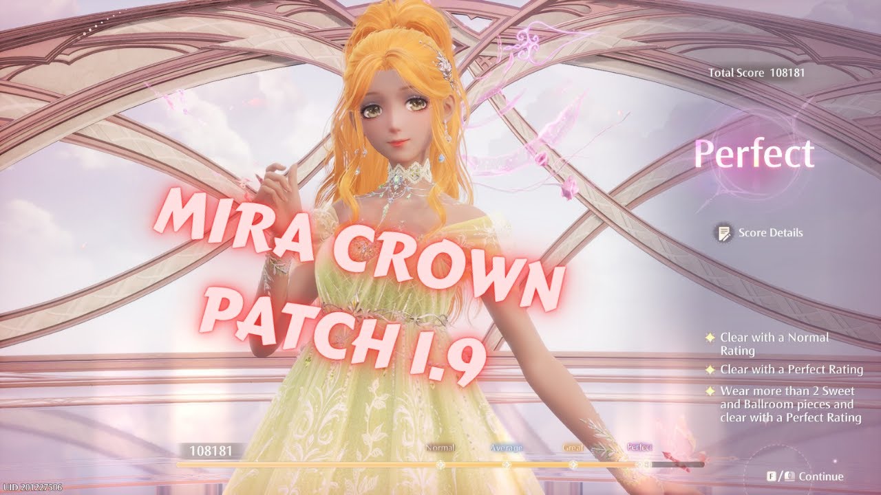 GUIDA al MIRA CROWN patch 1.9, parte 1 ~ Infinity Nikki ITA - YouTube