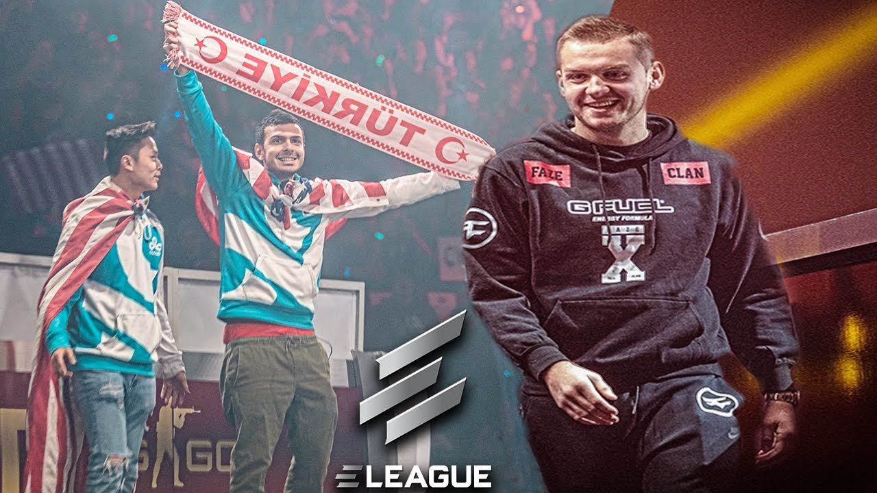 İNANILMAZ FİNAL! C9 VS FAZE ELEAGUE MAJOR FİNALİ EN İYİ ANLAR! - YouTube