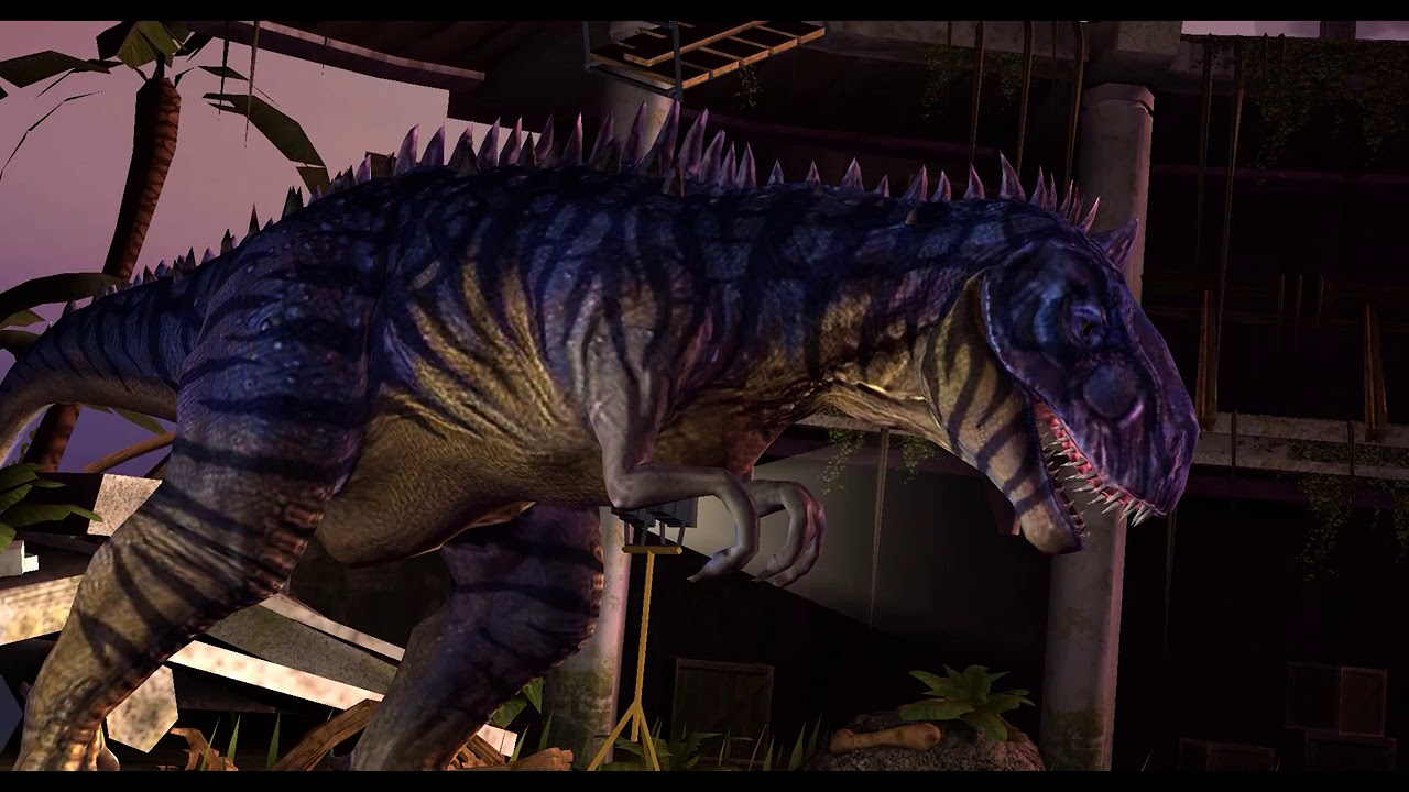 Dùng Majungasaurus Max Level đi Chơi Pvp Và Cái Kết Jurassic World The