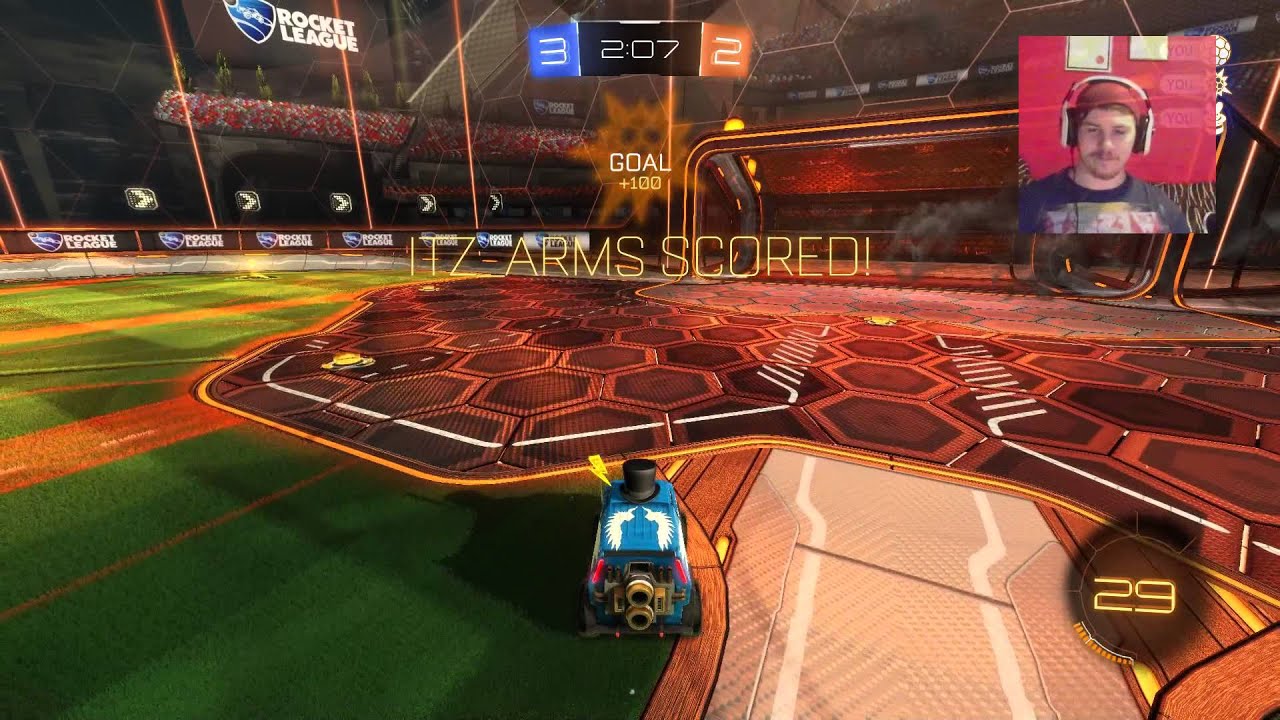 Rocket League: Worst Loss! (Charity Stream) [Ep 8] - YouTube