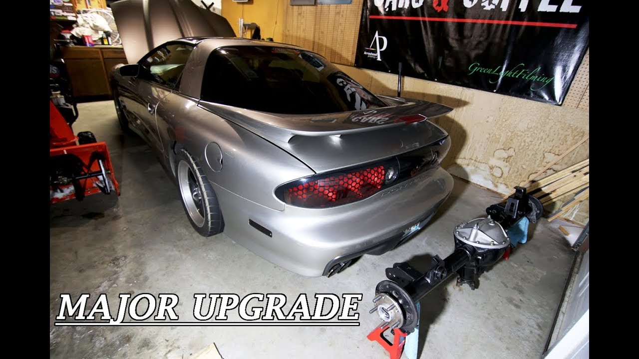 MAJOR F Body Rear End Upgrade 1982 2002 Strange Engineering 12 Bolt