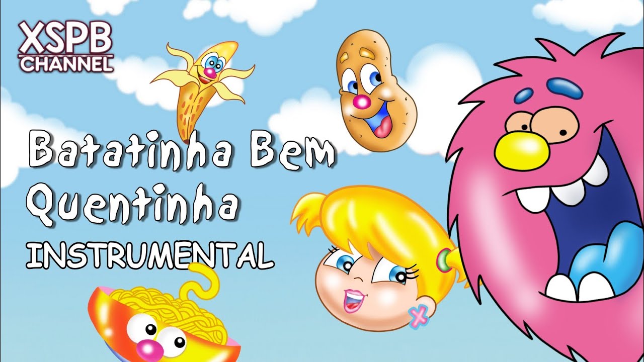 Batatinha bem Quentinha • Karaokê Instrumental | XSPB 1 - YouTube
