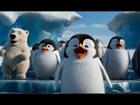 Baby Penguin Waddle Dance Song | Fun Kids Music & Winter Adventure ...