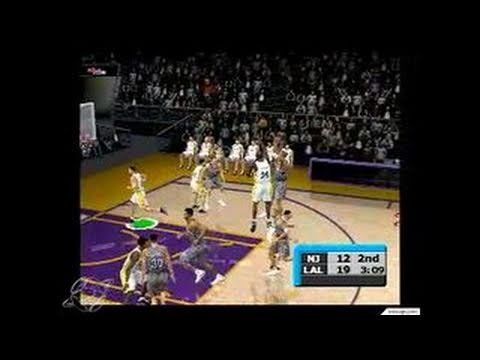 NBA Starting Five PlayStation 2 Gameplay_2002_08_29 - YouTube