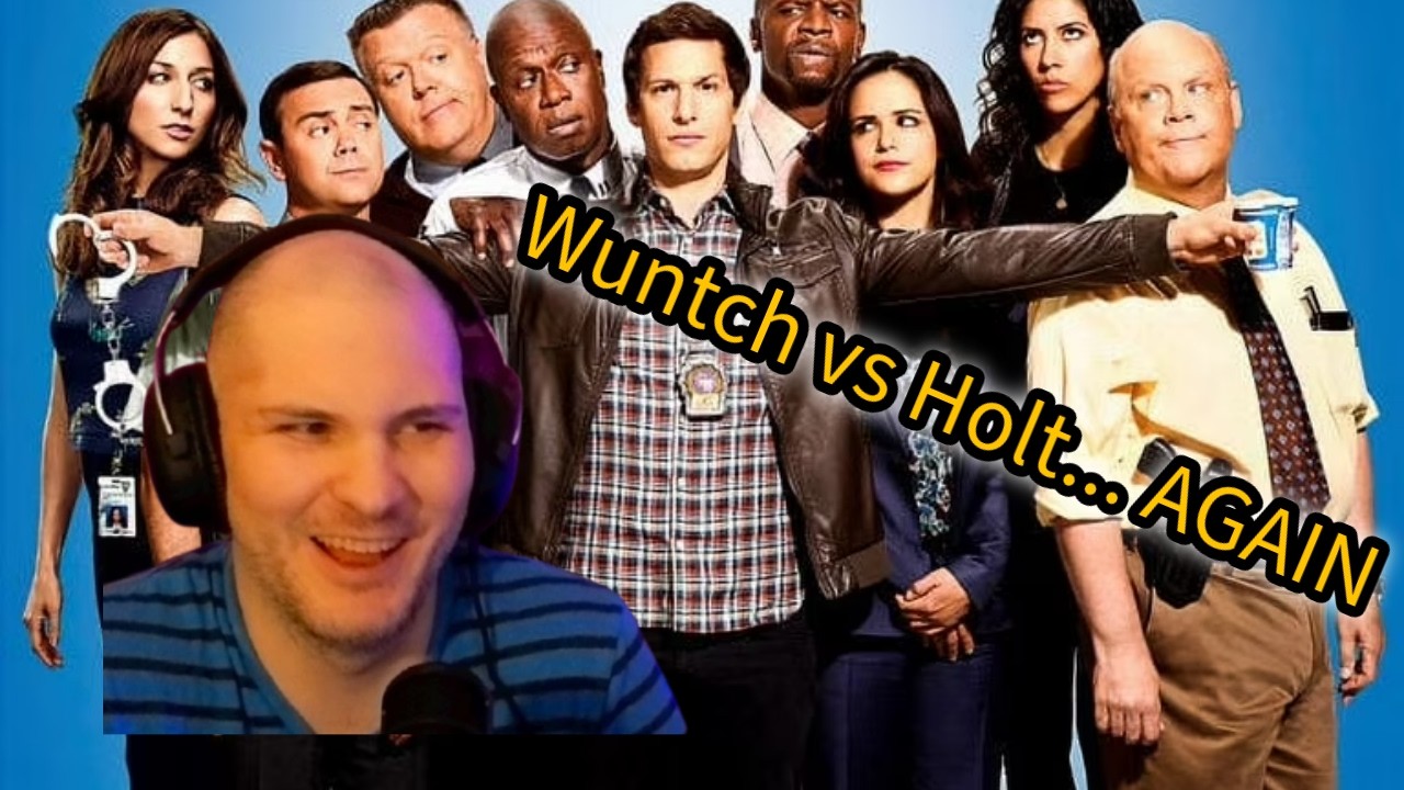 Brooklyn Nine-Nine 2x22 Reaction | Wuntch got TRICKS - YouTube