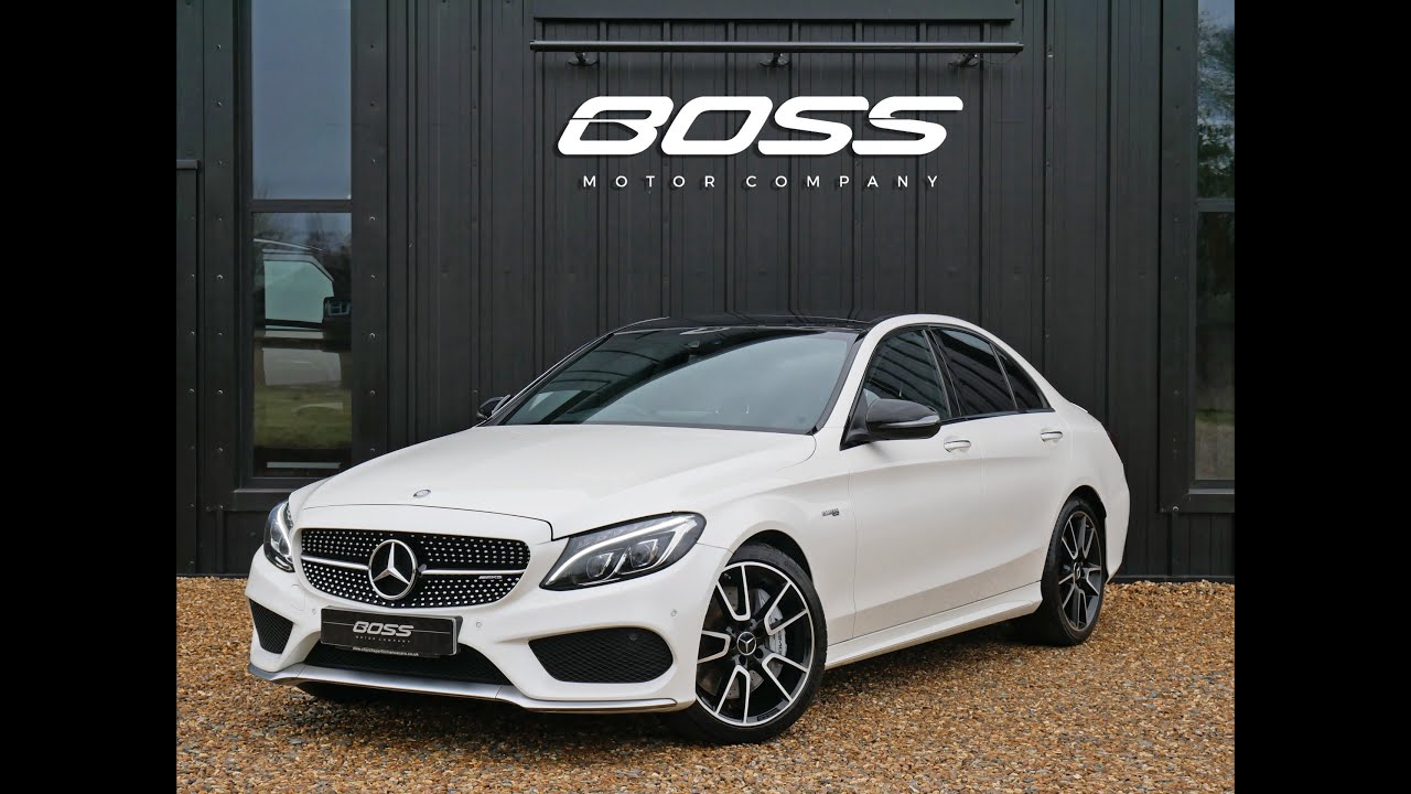 2016 Mercedes C43 AMG Premium Plus - YouTube