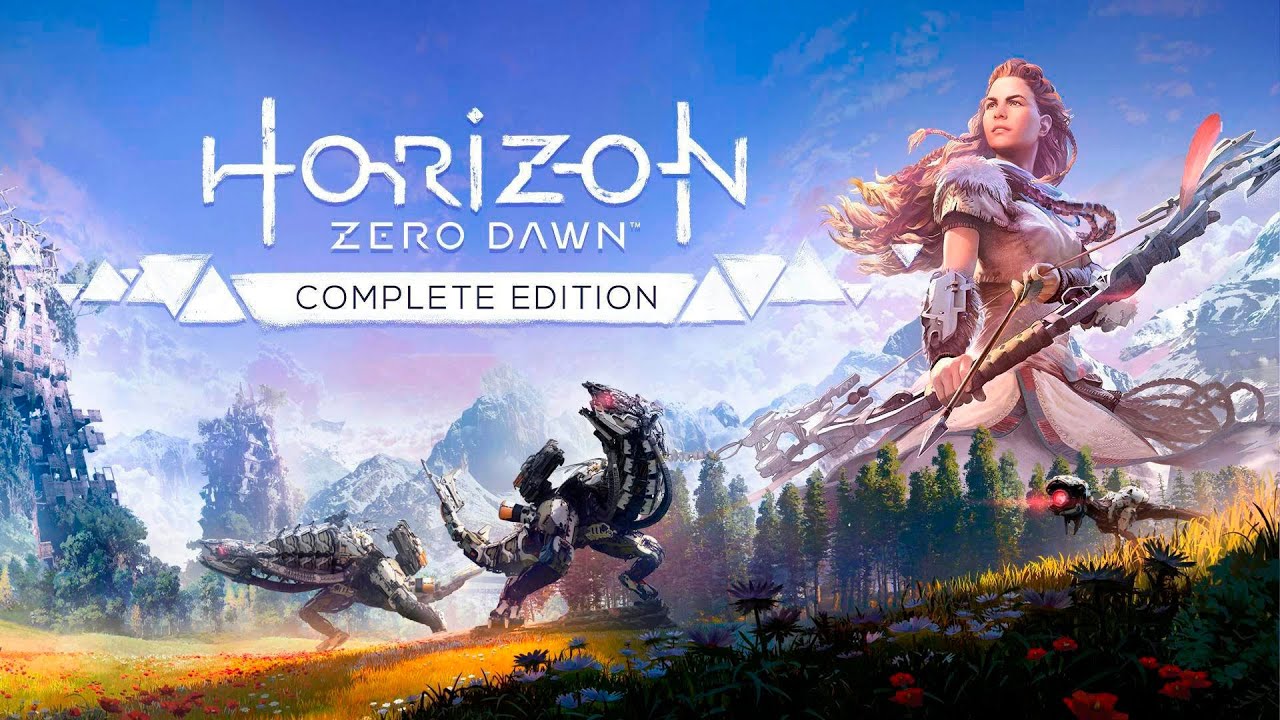 #01 Обучение | Horizon Zero Down | Первое прохождение игры - YouTube