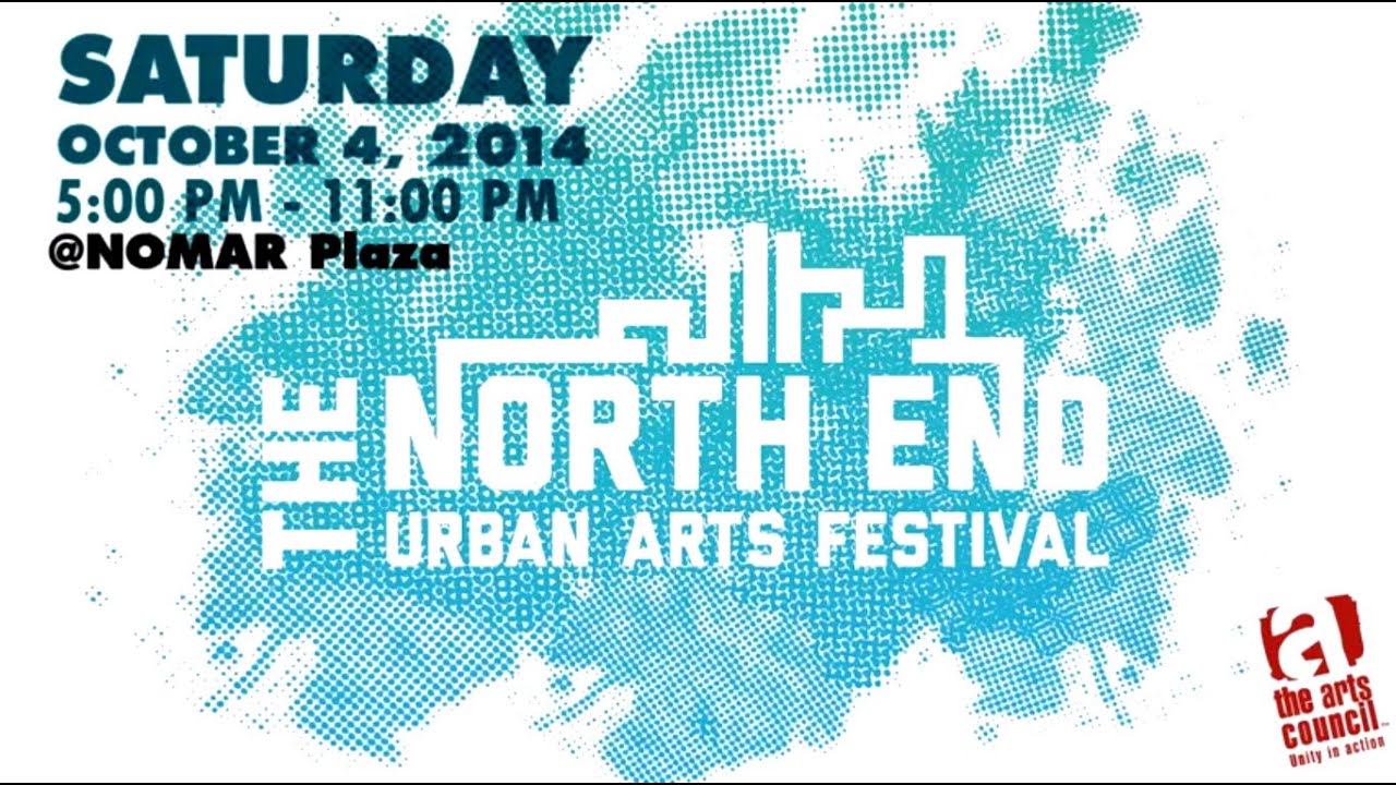 The North End Urban Arts Festival 2014 - YouTube