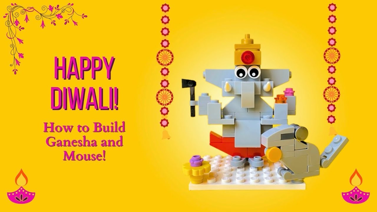 LEGO Ganesha & Mouse! - YouTube