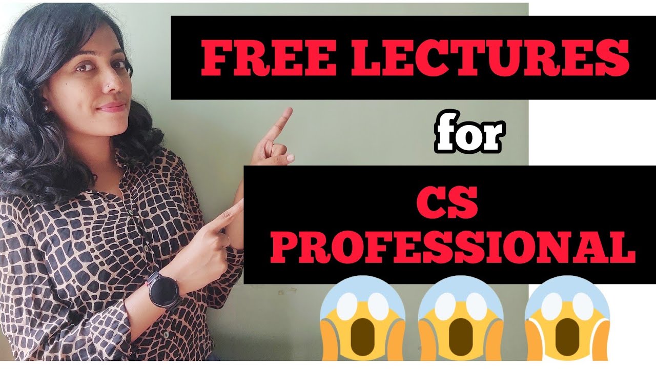 Free lectures for CS Professional 😱 - YouTube
