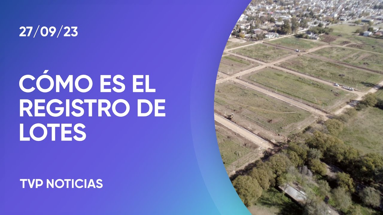 Acceso a la tierra y la vivienda: como es el Registro único de ...