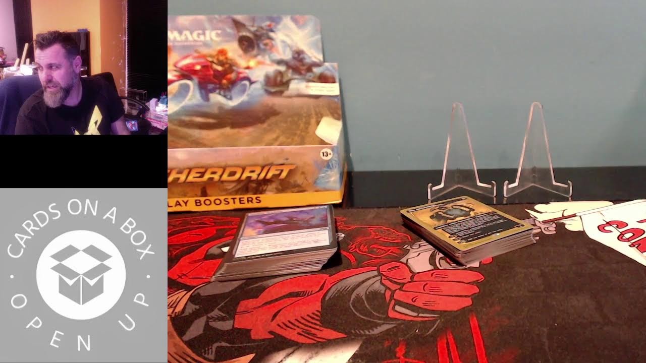 PRE RELEASE BOX UNBOXING AETHERDRIFT MTG by Barrachinha - YouTube