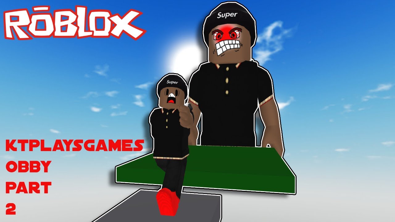 Playing the KTPLAYSGAMES OBBY Part 2 | WATCH UNTIL THE END... - YouTube
