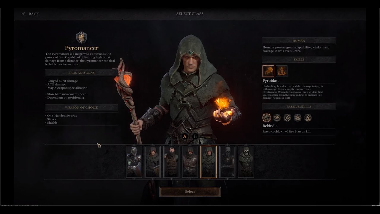 Dungeonborne Demo Gameplay - Pyromancer Class #dungeonborne #pyromancer ...