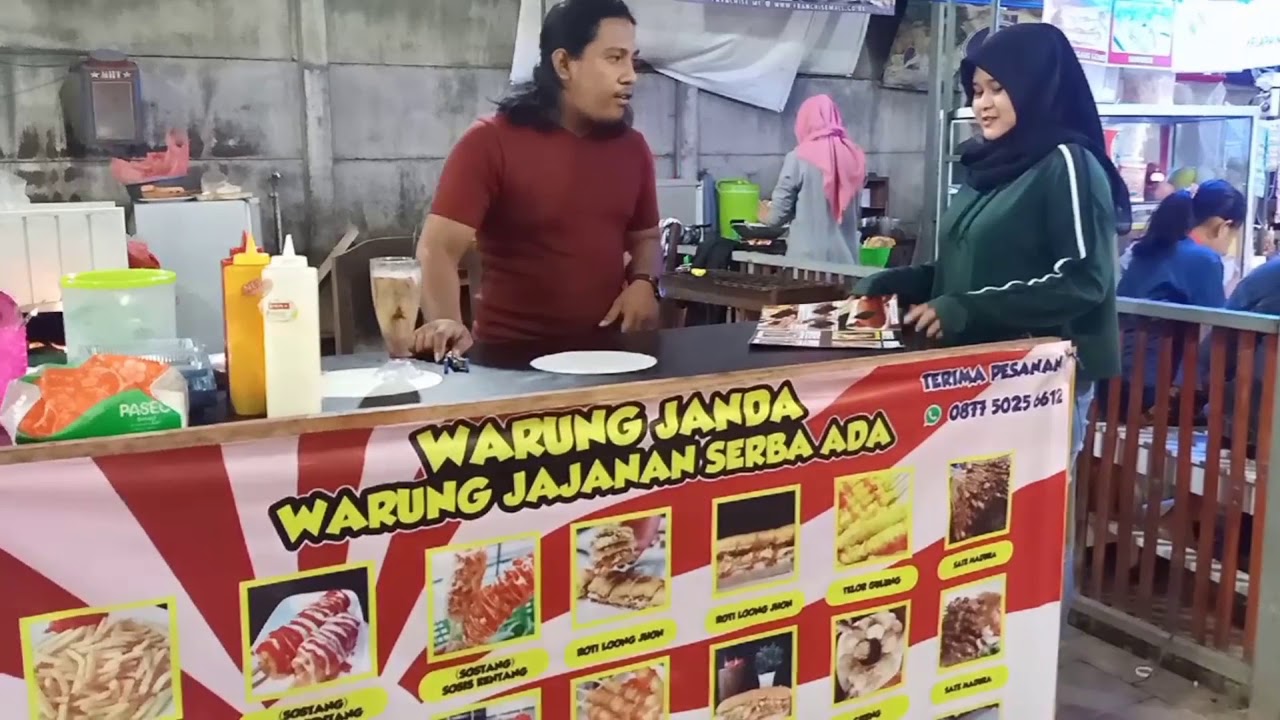 PUJASERA LEGOK, TEMPAT NONGKRONG KEKINIAN DI KABUPATEN TANGERANG - YouTube