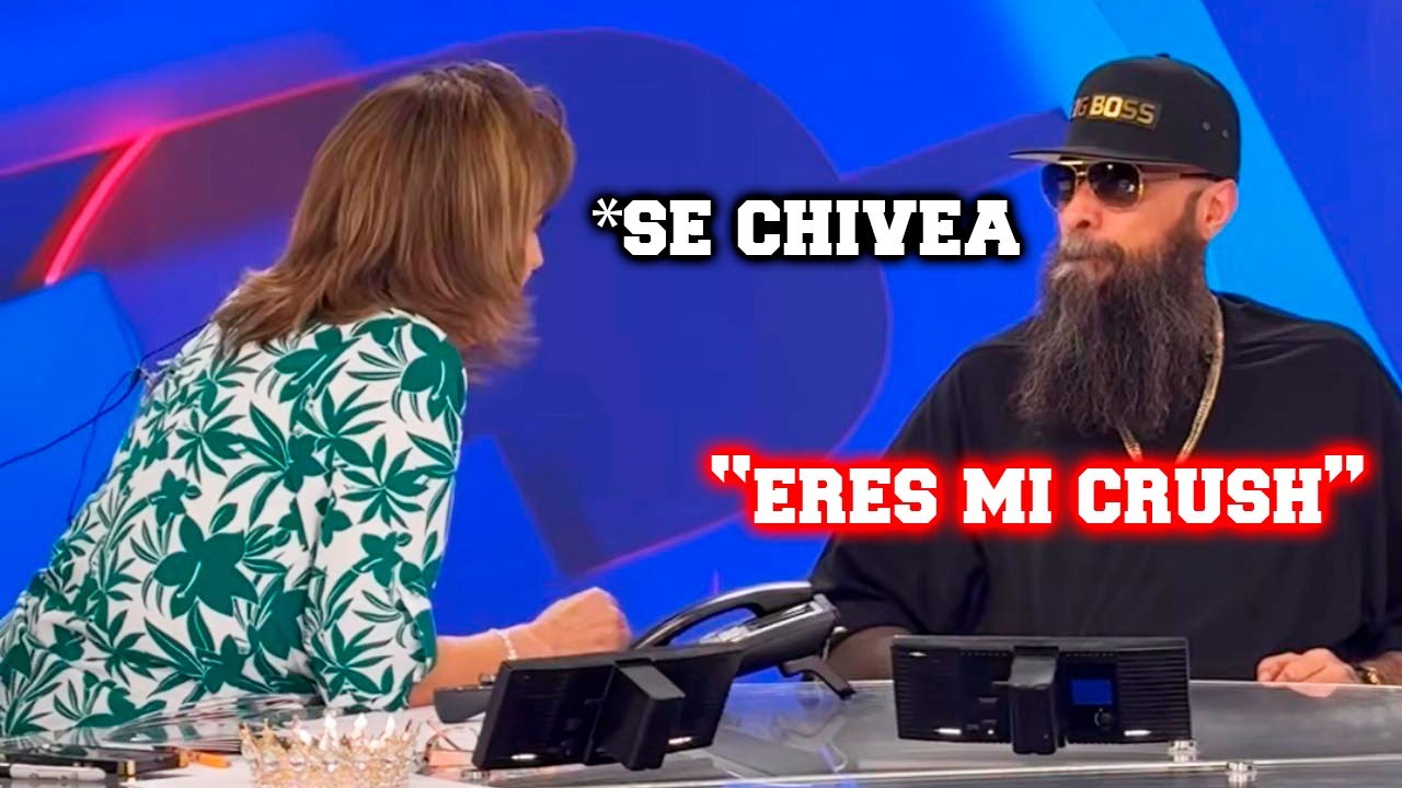 BABO Se Pone NERVIOSO Con Presentadora Al Confesarle Su ENAMORAMIENTO 😍 ...