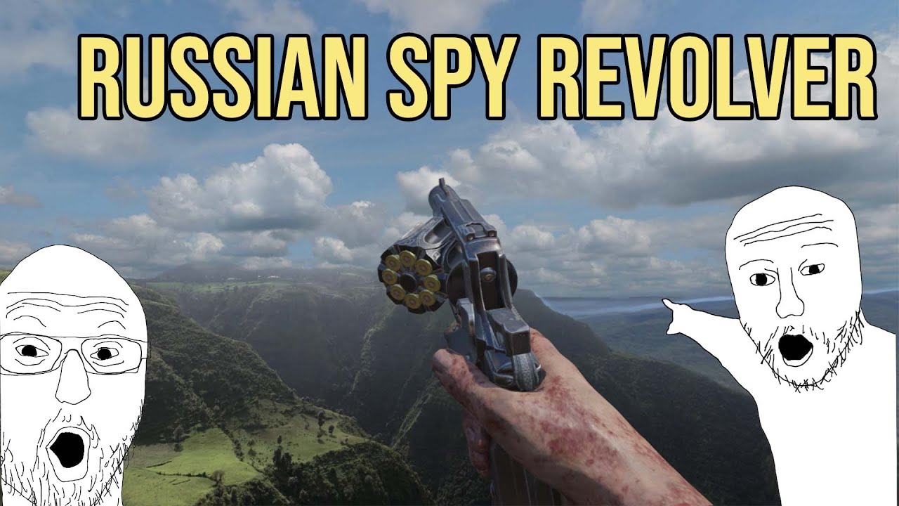 The Russian Spy Revolver - YouTube