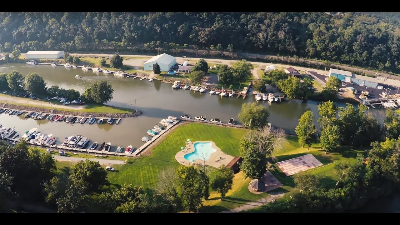 3DR Solo- 4K Drone Footage From Fredericktown Pa!! - YouTube