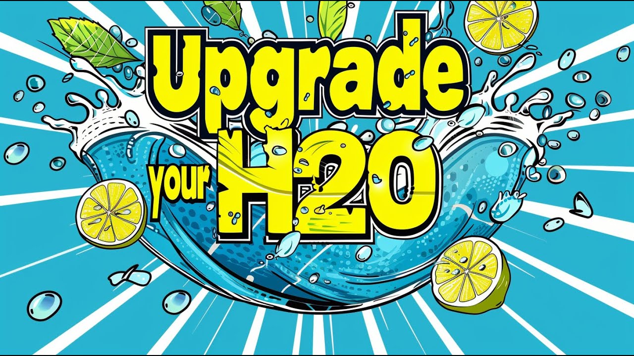 Upgrade Your H2O: How Lemon Water Boosts Your Health - YouTube