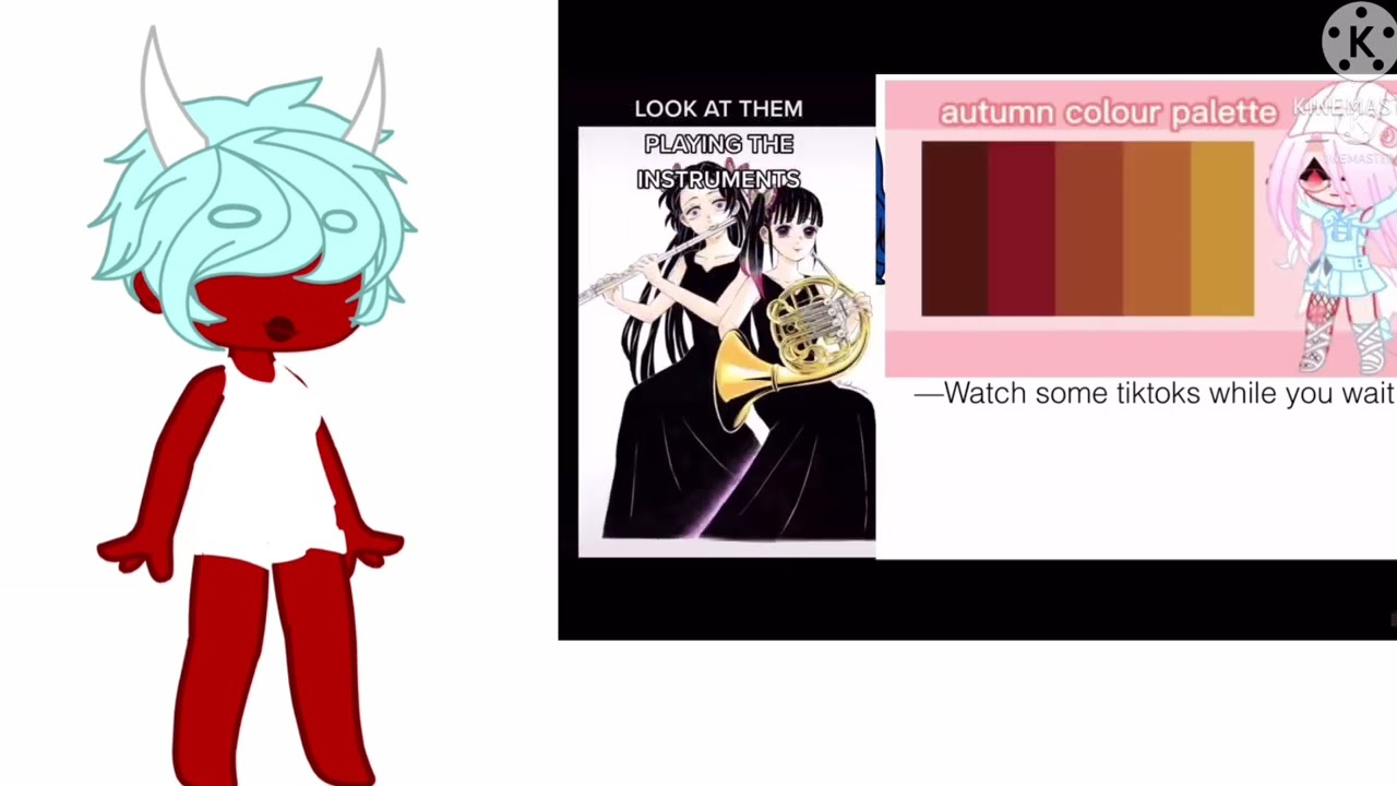 Devil oc Challenge - YouTube