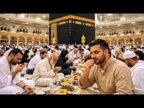 🔴 25th Roza Ramadan 2026 | Kaaba Live | Makkah Iftar Scene 🌙 | Makkah Haram Sharif Today