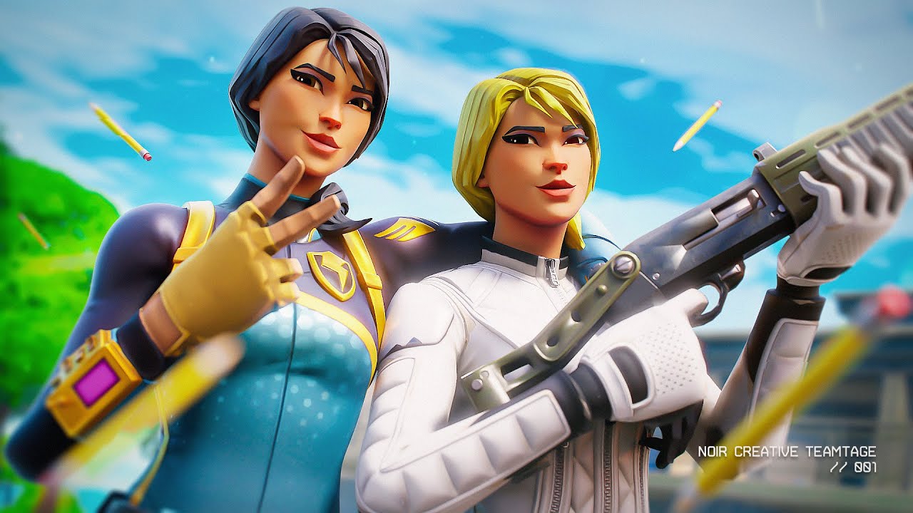 Meet the BEST Builders on Fortnite… (Creative Teamtage #1) - YouTube