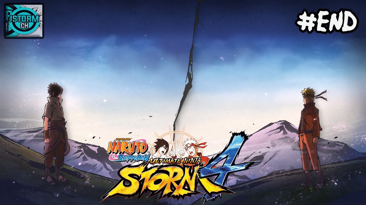 Naruto and Sasuke Final Battle | Naruto Shippuden Ultimate Ninja Storm ...