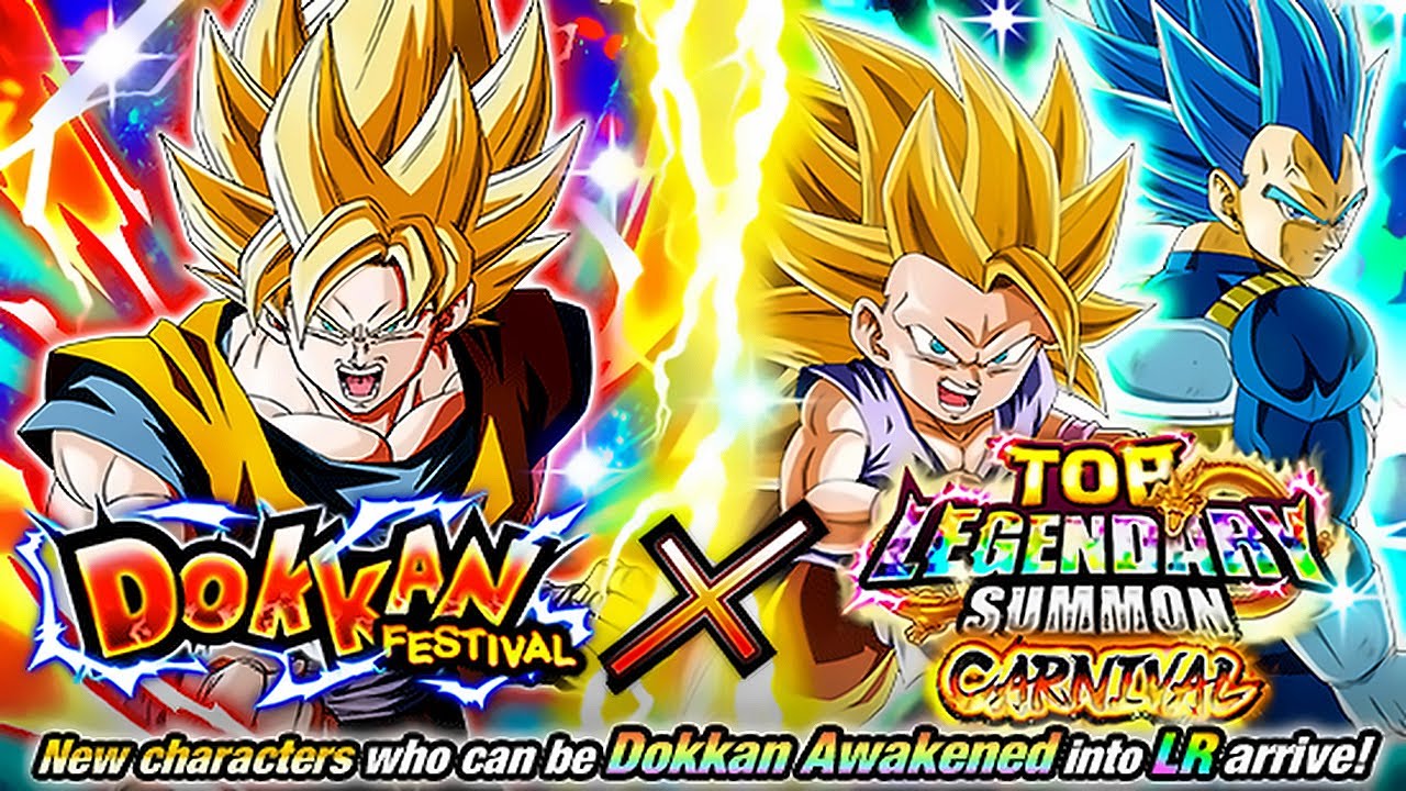 WHIS REWIND??? 10TH ANNIVERSARY SUMMONS!! VEGITO SS4 GOKU AND SSBE ...