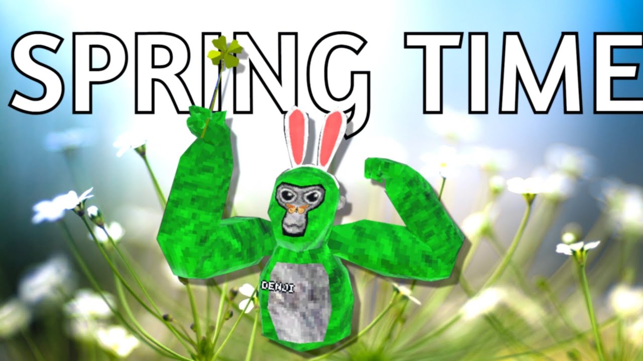 Gorilla Tag Spring Update - YouTube
