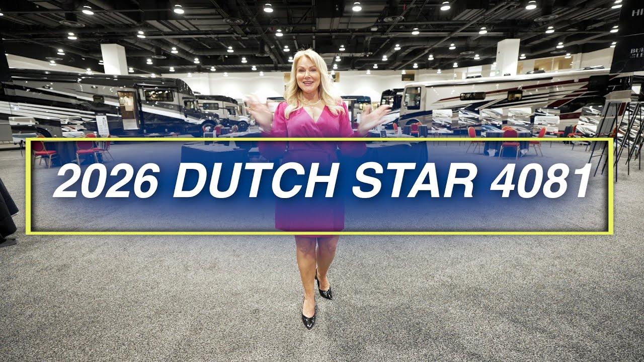 2026 Newmar Dutch Star 4081 - YouTube