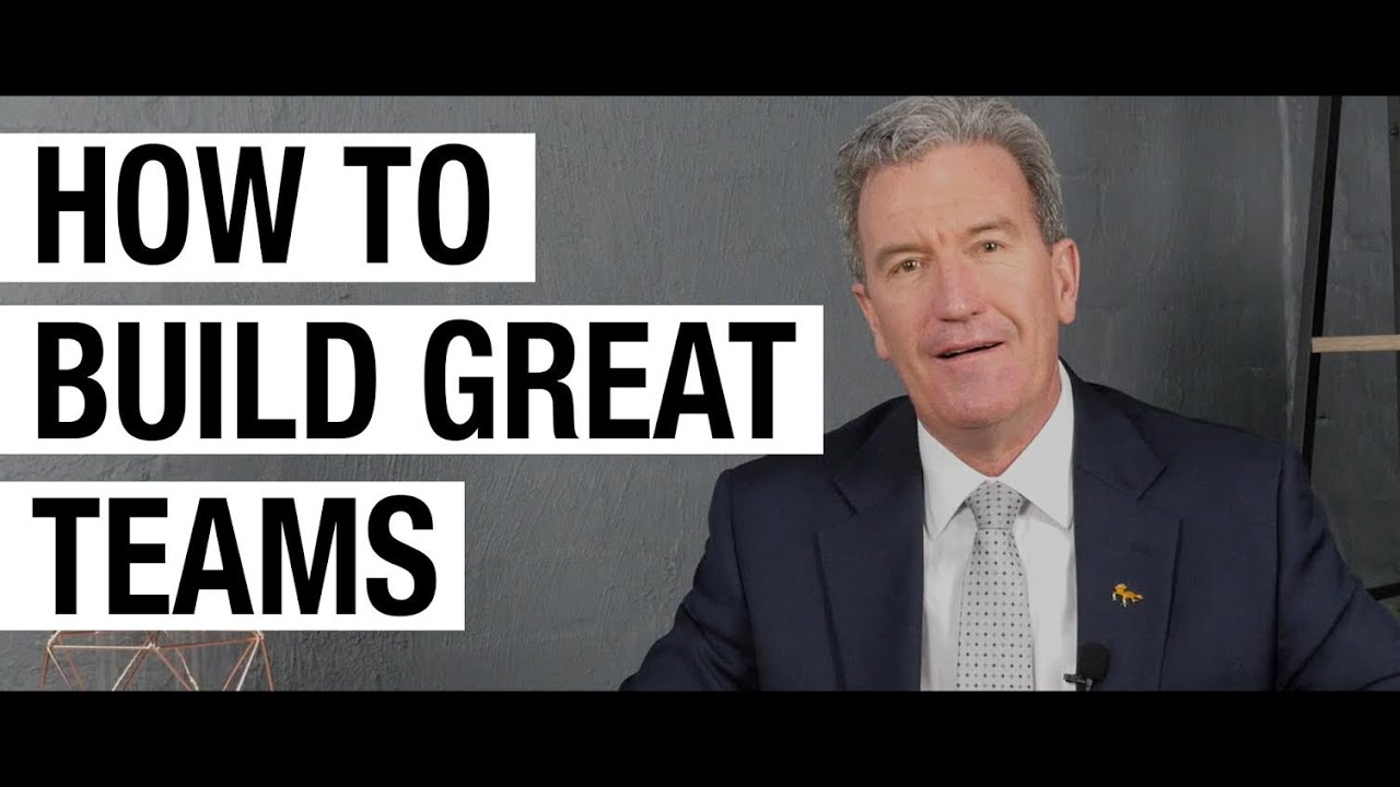 How to Build Great teams - YouTube