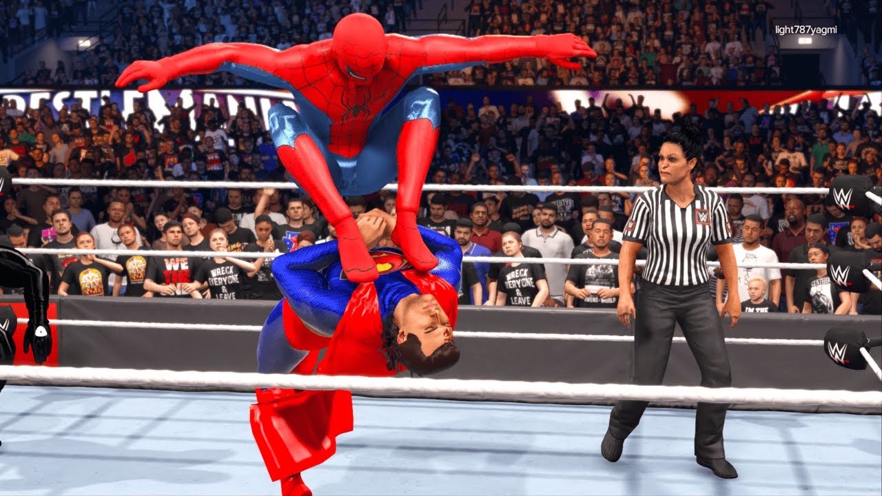 superman vs Spider man l Best Marvel's Avengers Tag Teams | Elimination ...