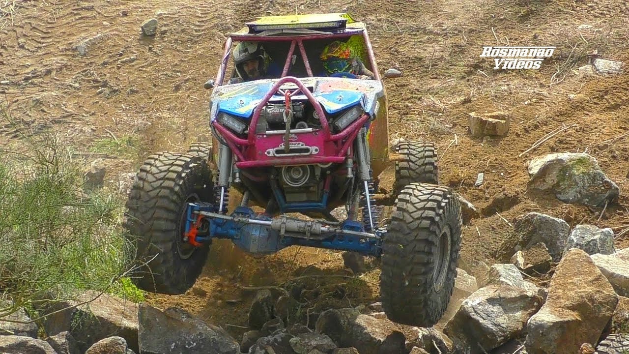 CPT 4x4 Trial Super Proto Crawler (Pure V8 Sound) Full HD - YouTube