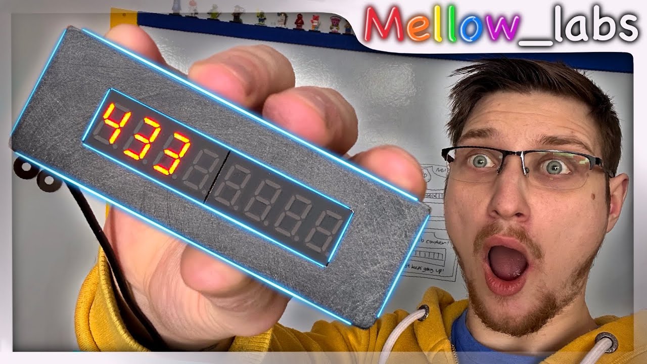 DIY Subscriber counter - YouTube