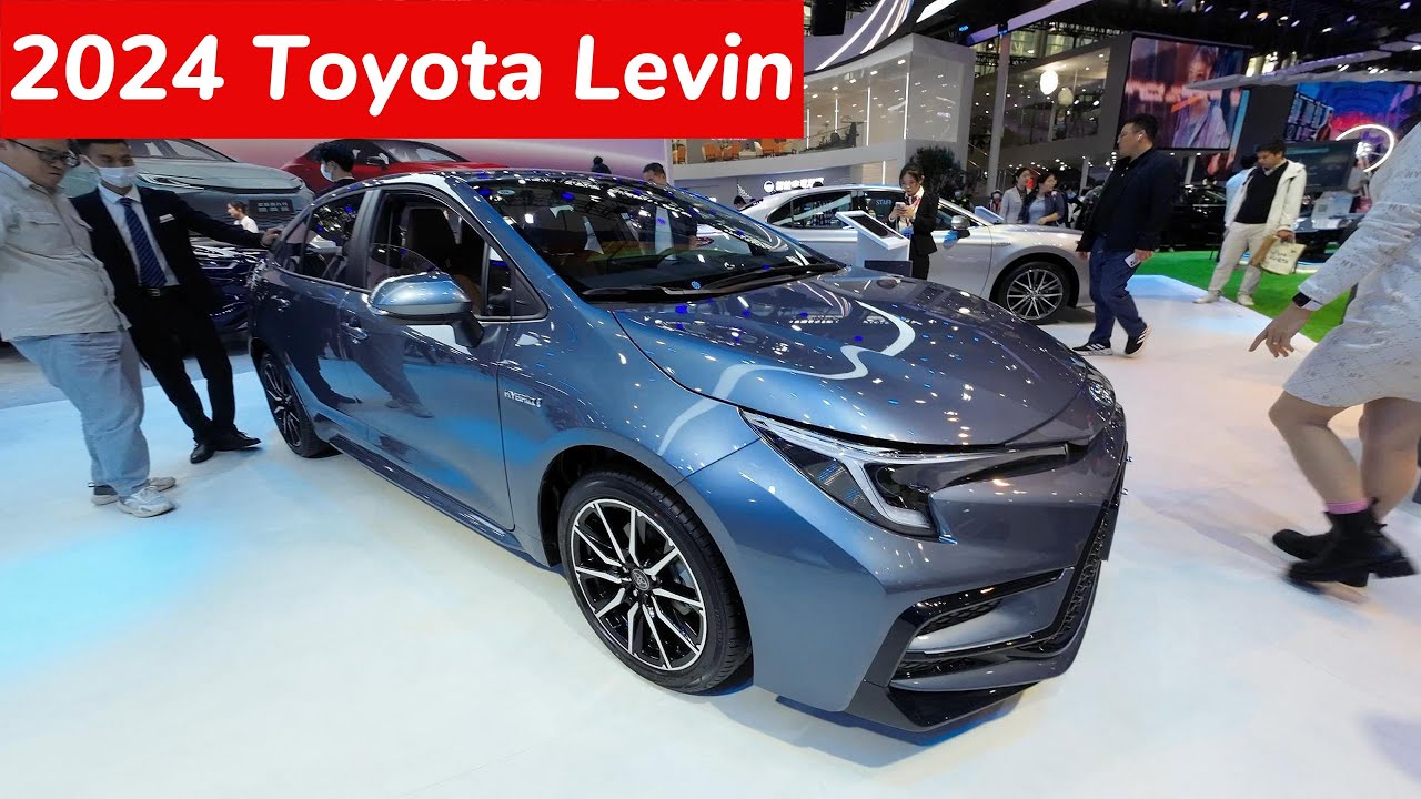 2024 Toyota Levin (Corolla) Interior & Exterior Walkaround - YouTube