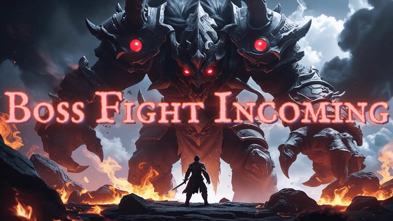 Epic Boss Battle Music – Intense Fantasy Combat Themes for RPGs & DND ...