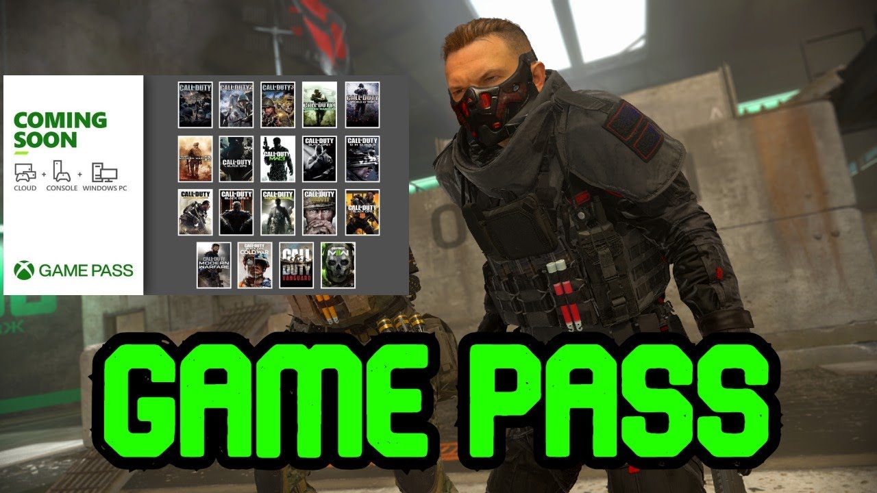 Call of Duty Coming to GAME PASS?!? - YouTube