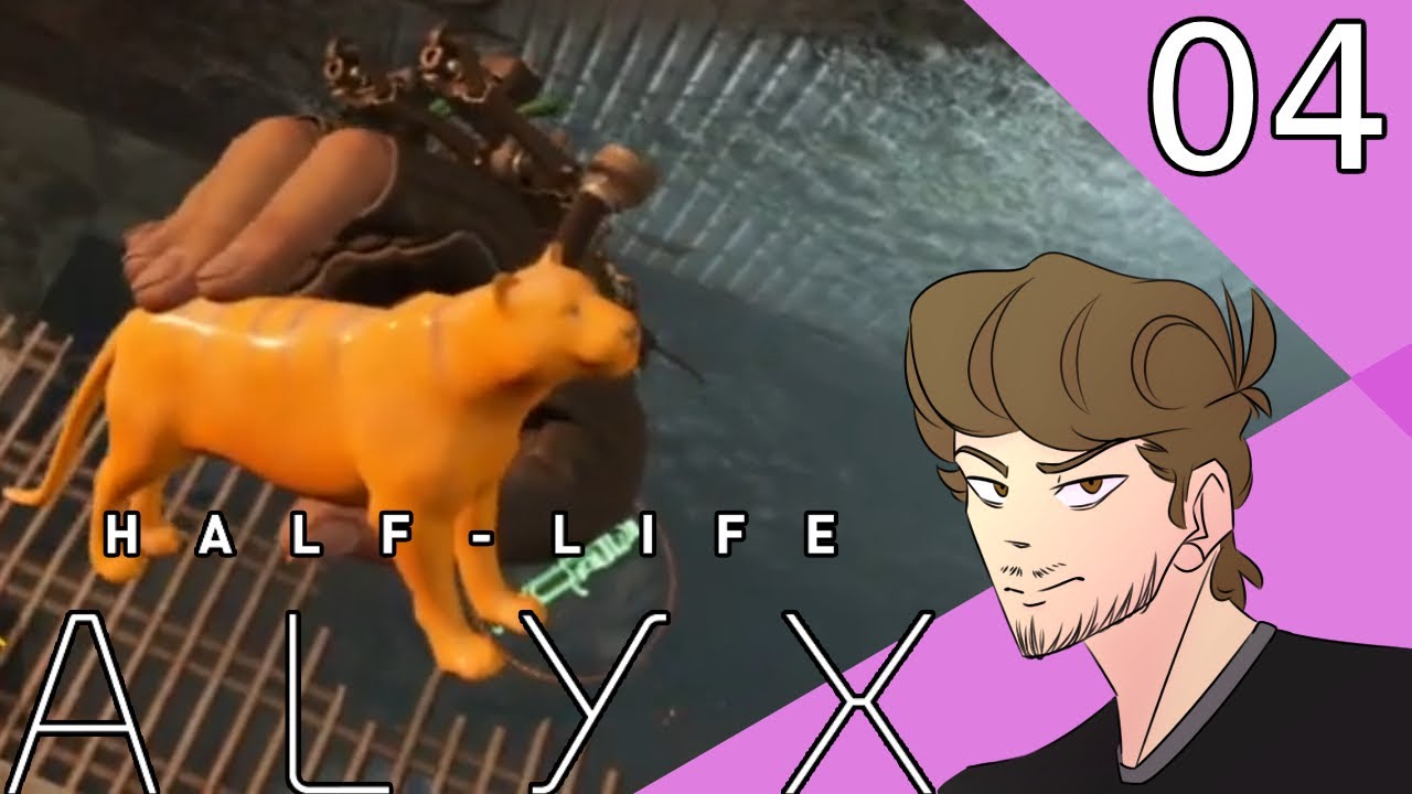 [Darkbark] Shadow - Half Life: Alyx - Part 4 - YouTube