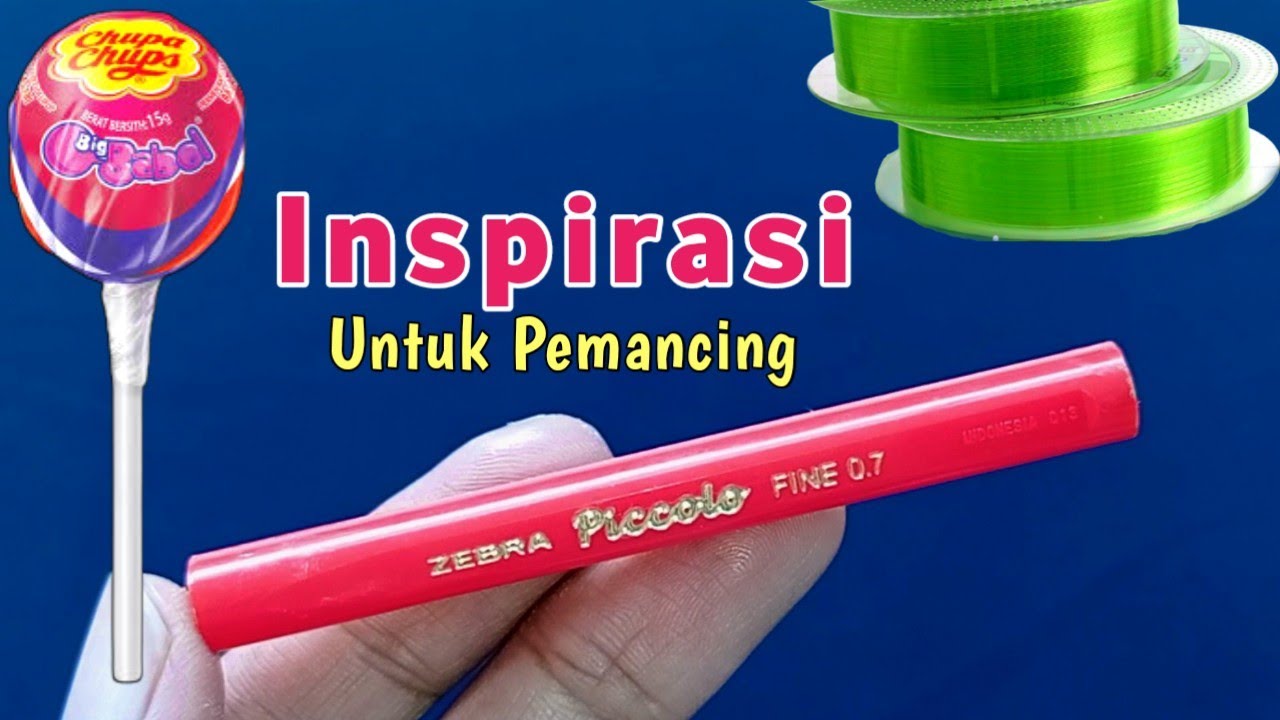 LIHAT ini Settingan Rangkaian Pancing Dasaran Paling Sempurna - YouTube