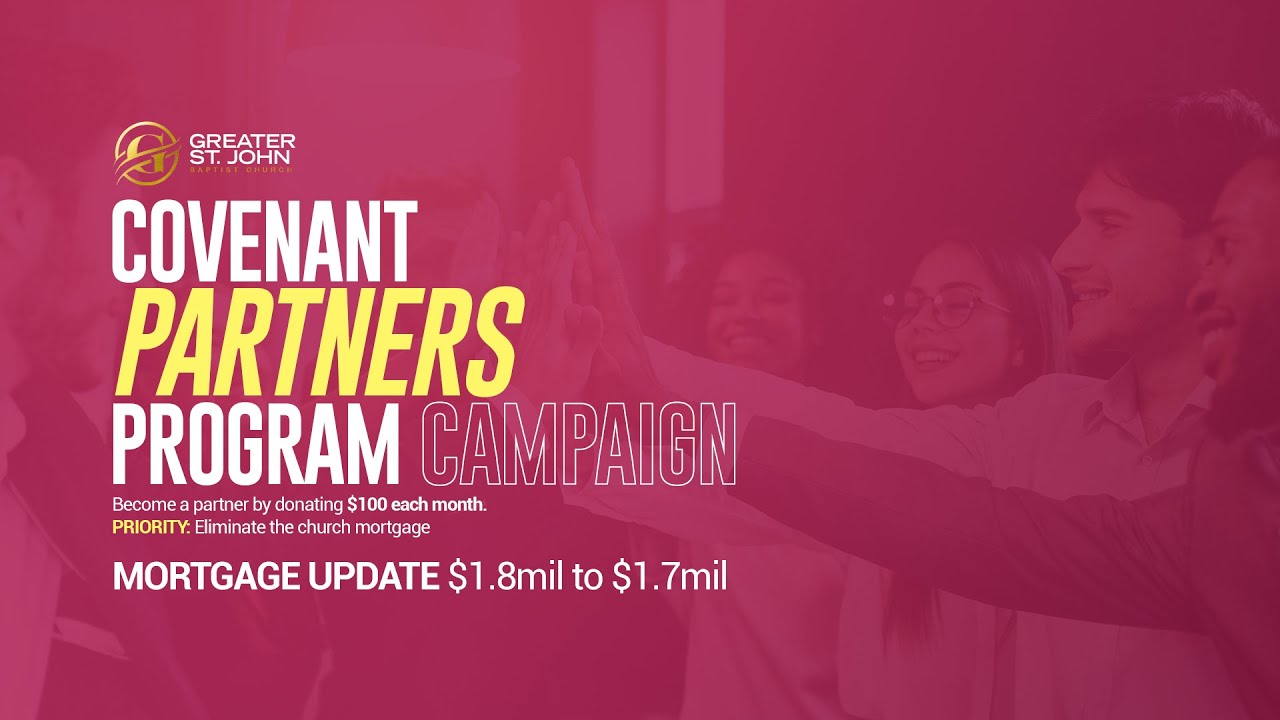 Covenant Partners Campaign Update - YouTube