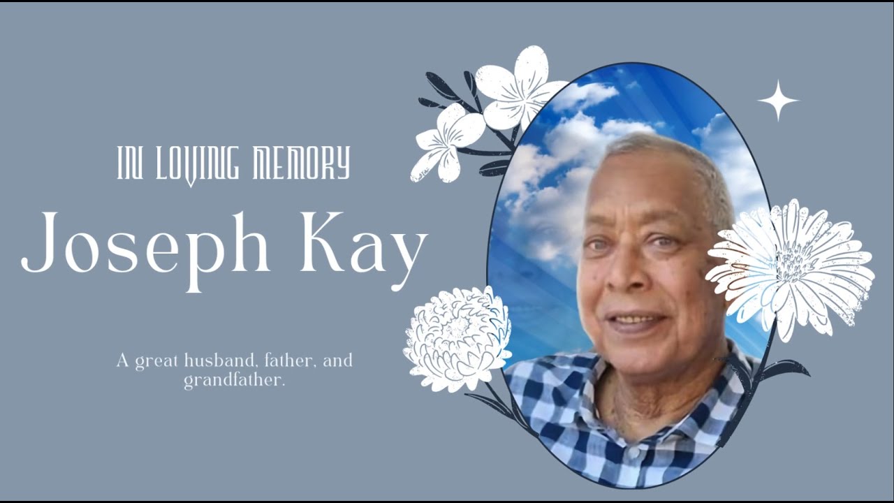 Funeral Joseph Kay - YouTube
