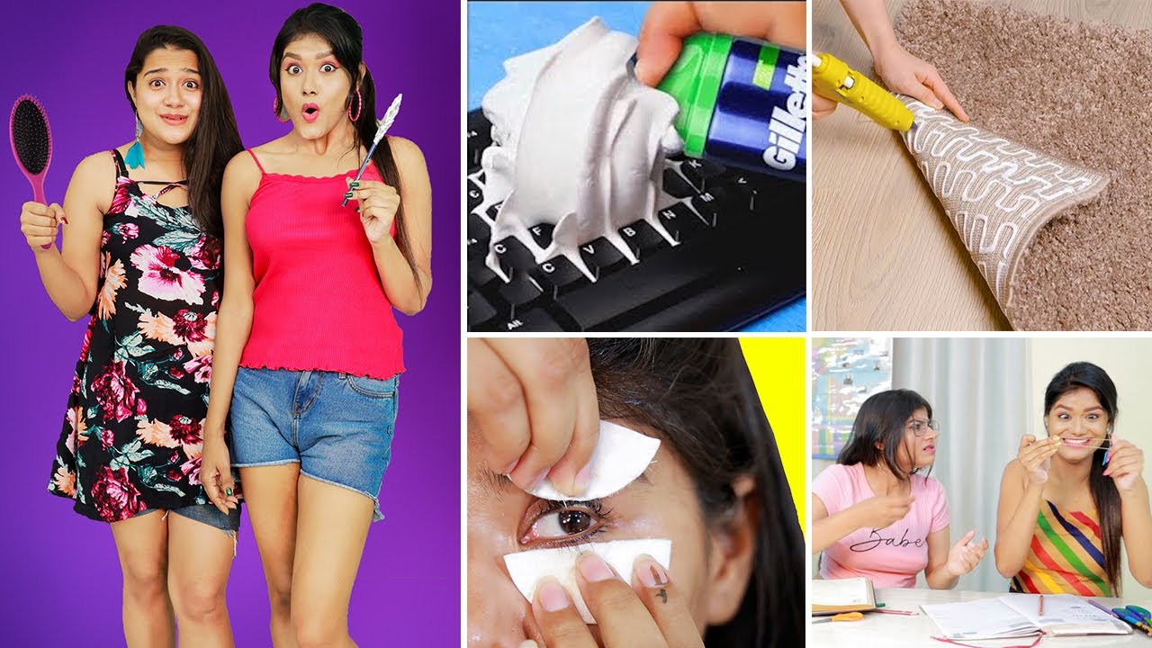 World's Best EVERYDAY LIFE HACKS Everyone Should Know | Smart Life ...