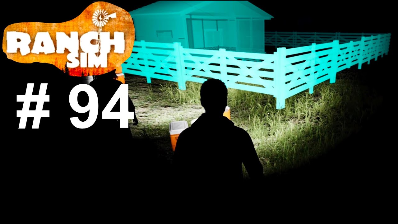 RANCH SIMULATOR, #94 Multiplayer, Abriss und Neubauplanungen - YouTube